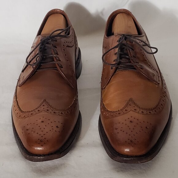 Allen Edmonds | Shoes | Allen Edmonds Made In Usa Larchmont Toffee Sz 7 ...